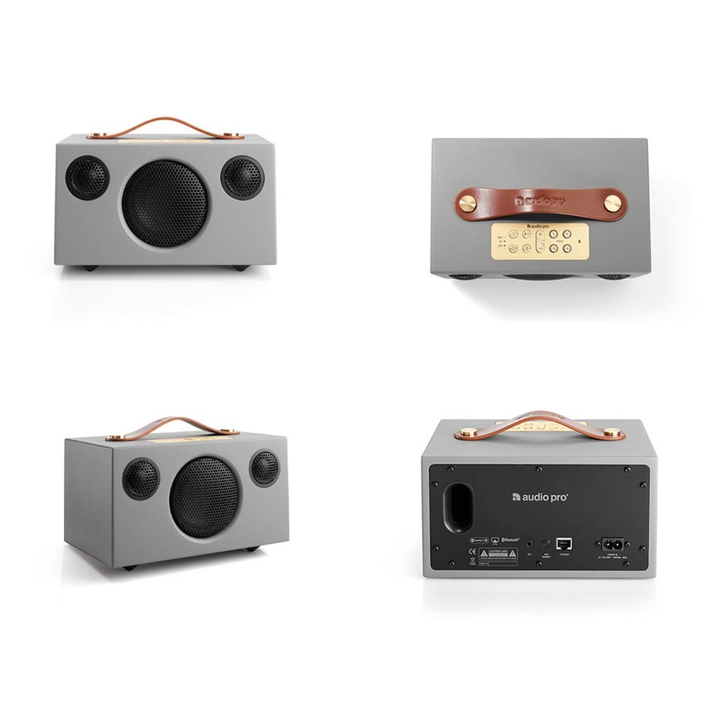 ลำโพงบลูทูธ Audio Pro Portable Bluetooth SpeakerAddon C3 Multiroom HiFi ...