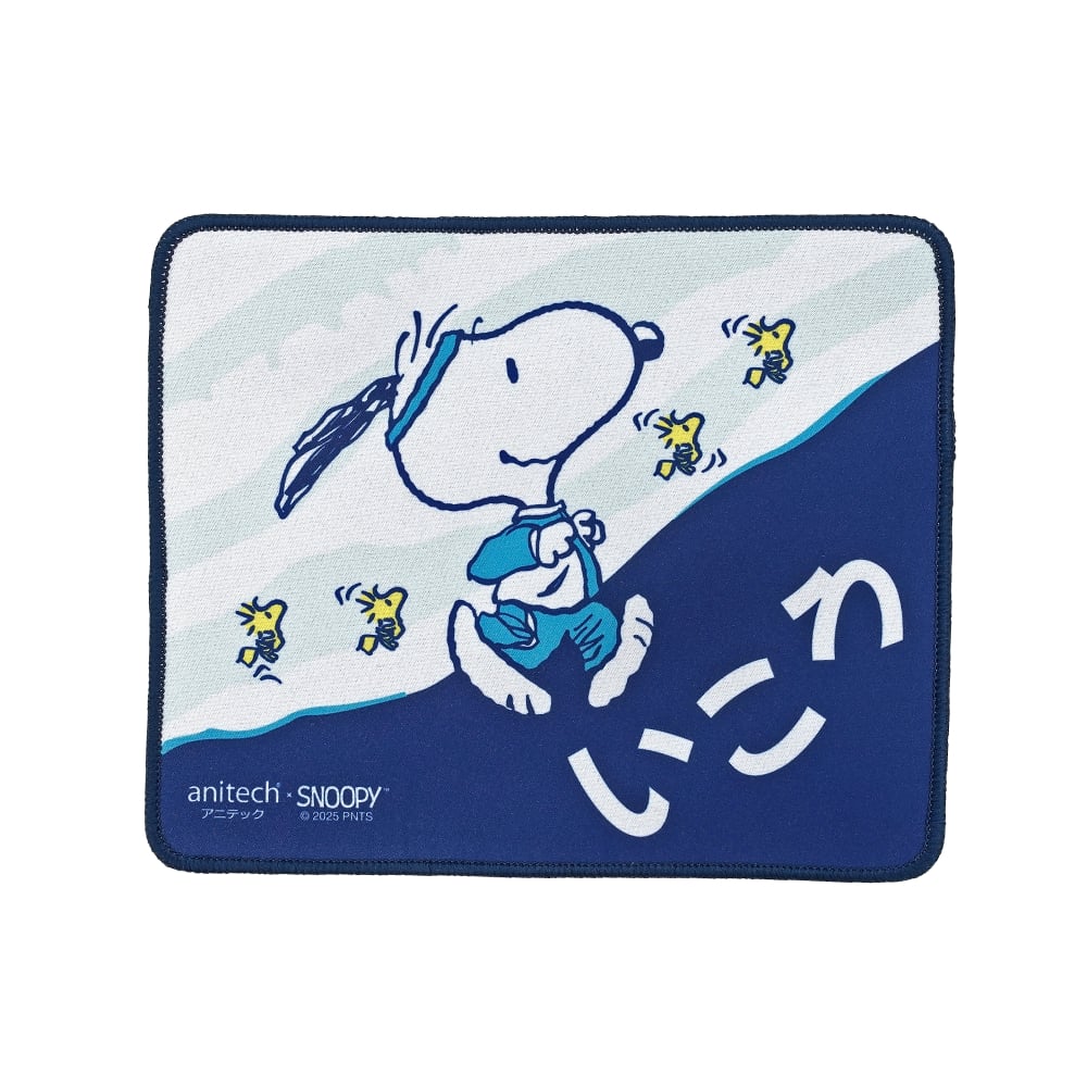 แผ่นรองเมาส์ Anitech Mouse pad Snoopy SNP-MP008-BL Blue | Studio7 online
