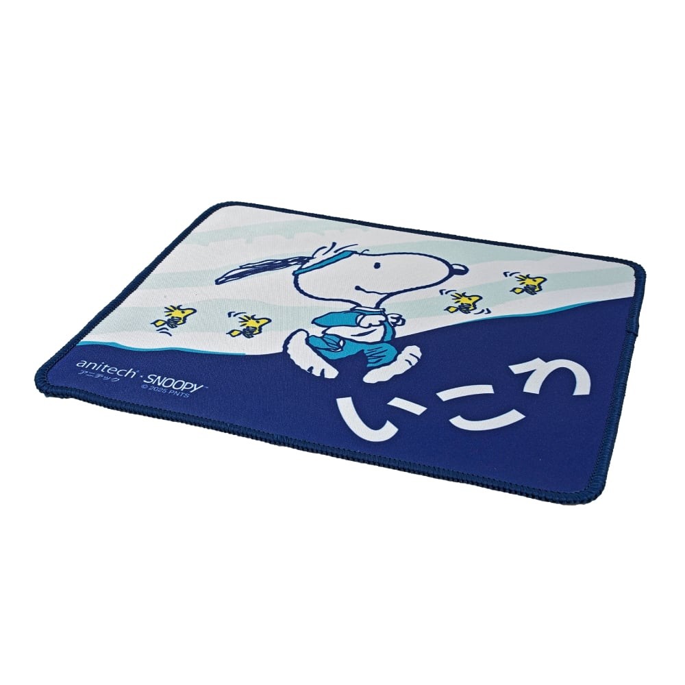 แผ่นรองเมาส์ Anitech Mouse pad Snoopy SNP-MP008-BL Blue | Studio7 online