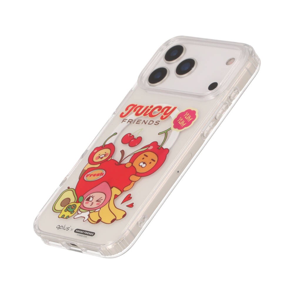 เคส QPLUS x KAKAO Friends iPhone 17 Pro Max Juicy Friends Yum Yum ...