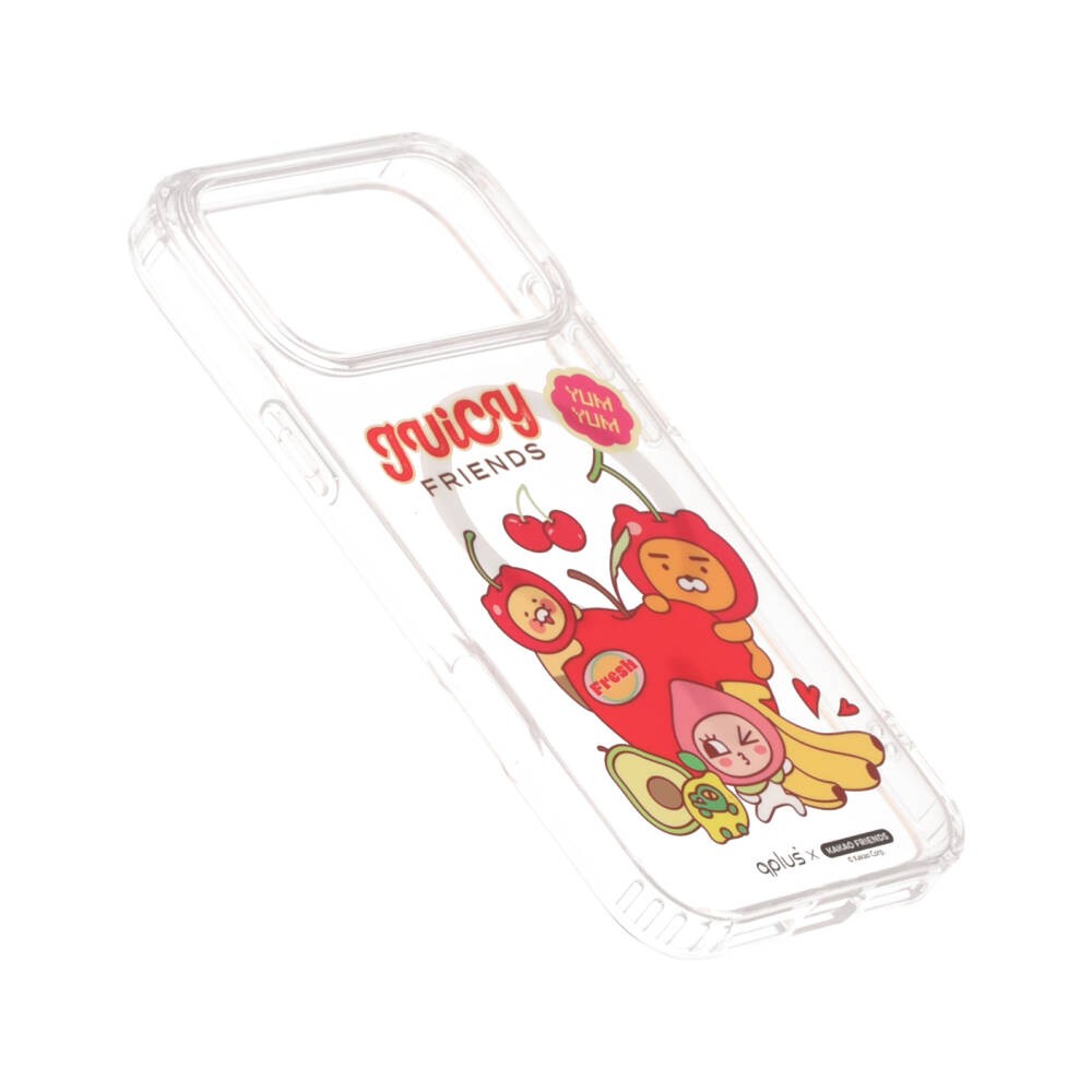 เคส QPLUS x KAKAO Friends iPhone 17 Pro Max Juicy Friends Yum Yum ...