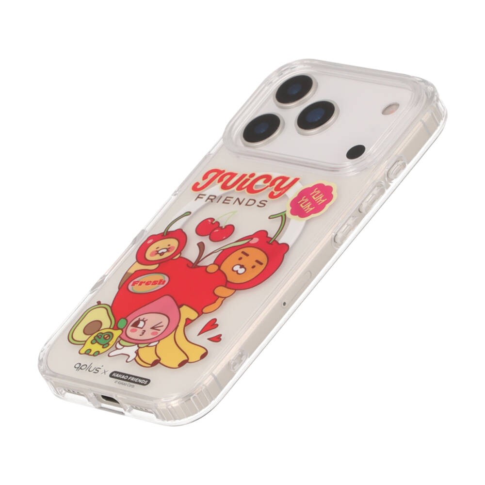 เคส QPLUS x KAKAO Friends iPhone 17 Pro Juicy Friends Yum Yum | Studio7 ...