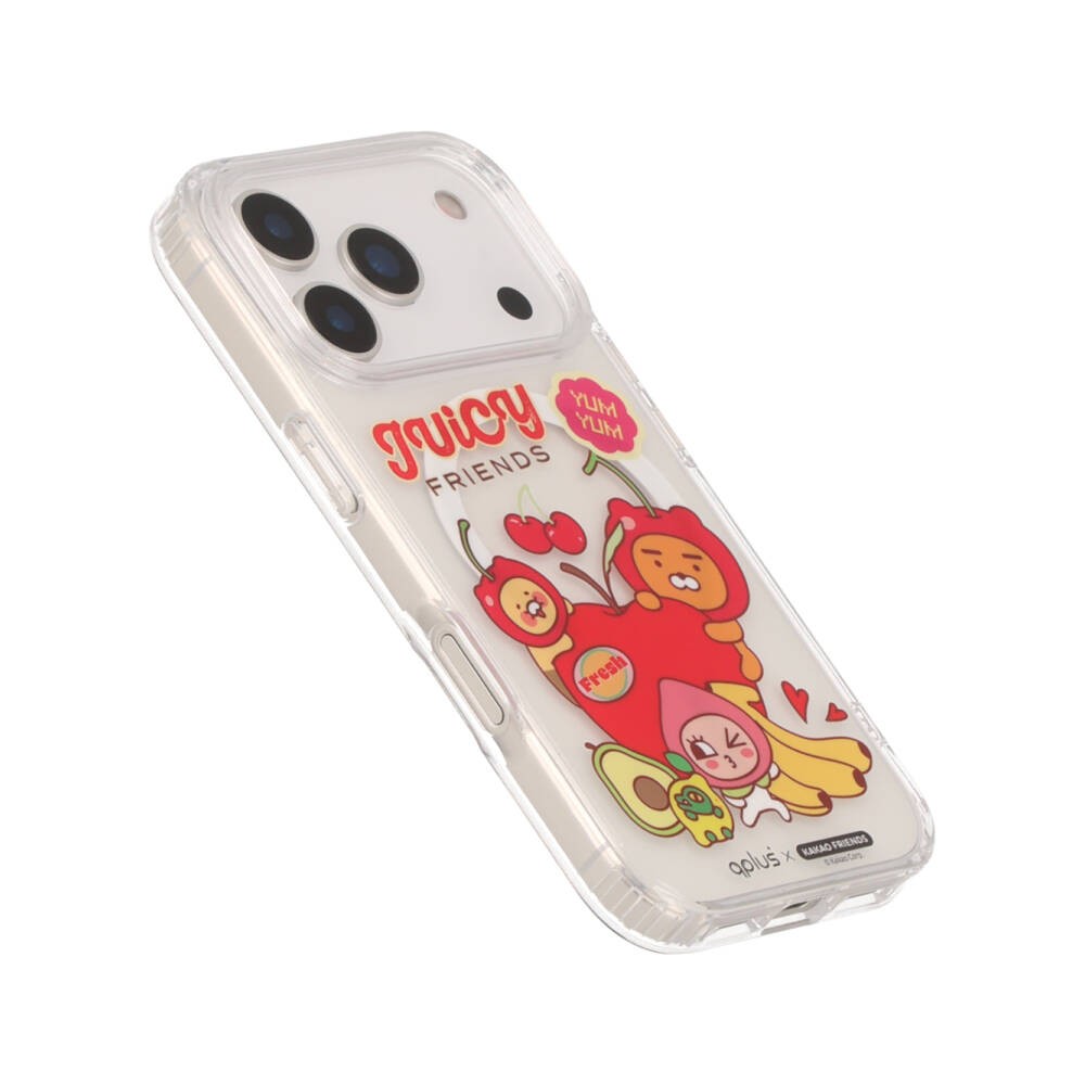 เคส QPLUS x KAKAO Friends iPhone 17 Pro Juicy Friends Yum Yum | Studio7 ...
