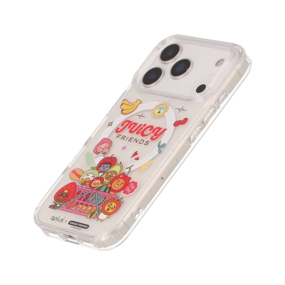 QPLUS x KAKAO Friends เคส iPhone 17 Pro Juicy Friends | Studio7 online