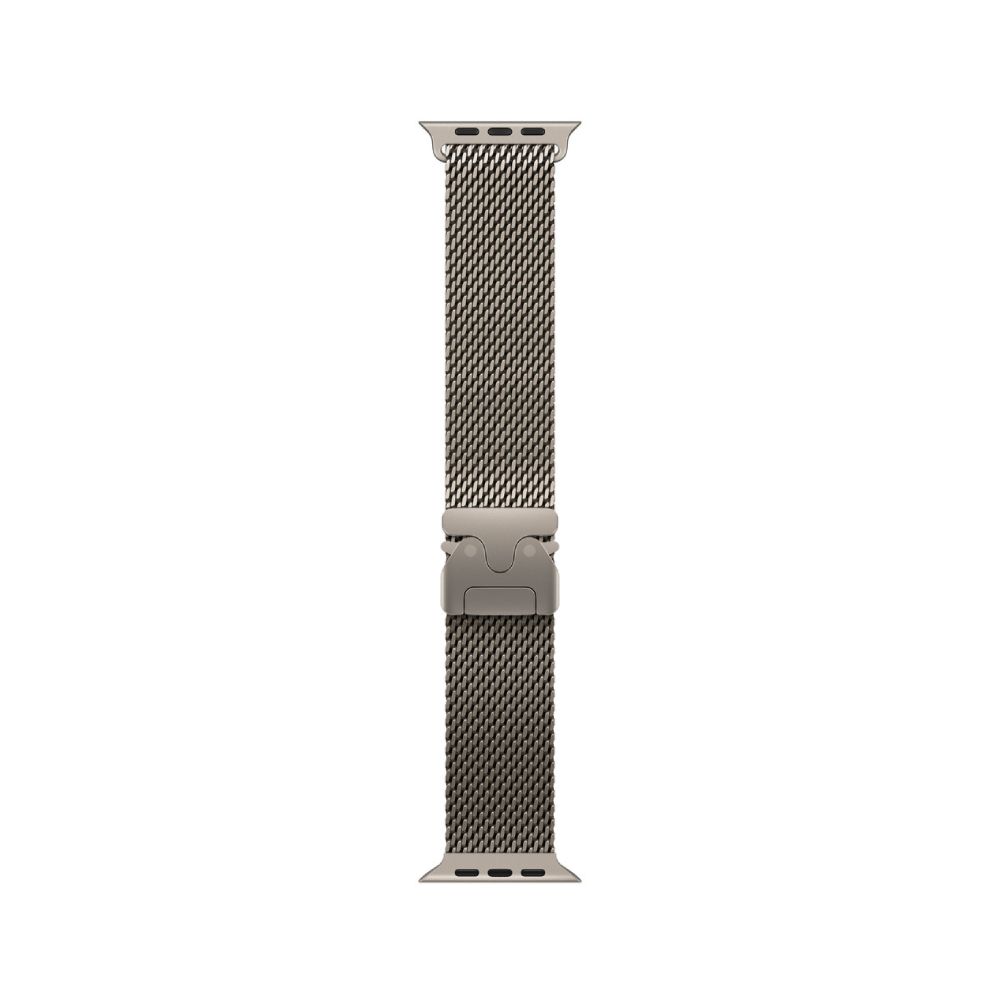 สาย Milanese Loop สี Natural Titanium 49 มม. ขนาด Small | Studio7 online