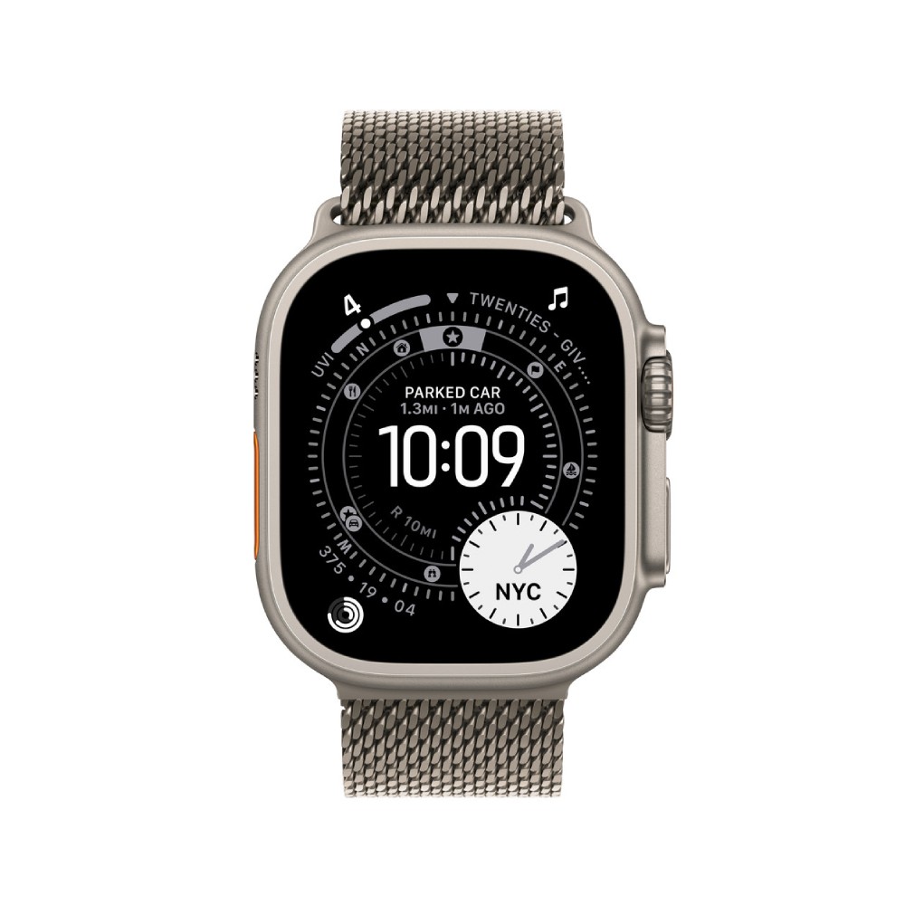 สาย Milanese Loop สี Natural Titanium 49 มม. ขนาด Medium | Studio7 online