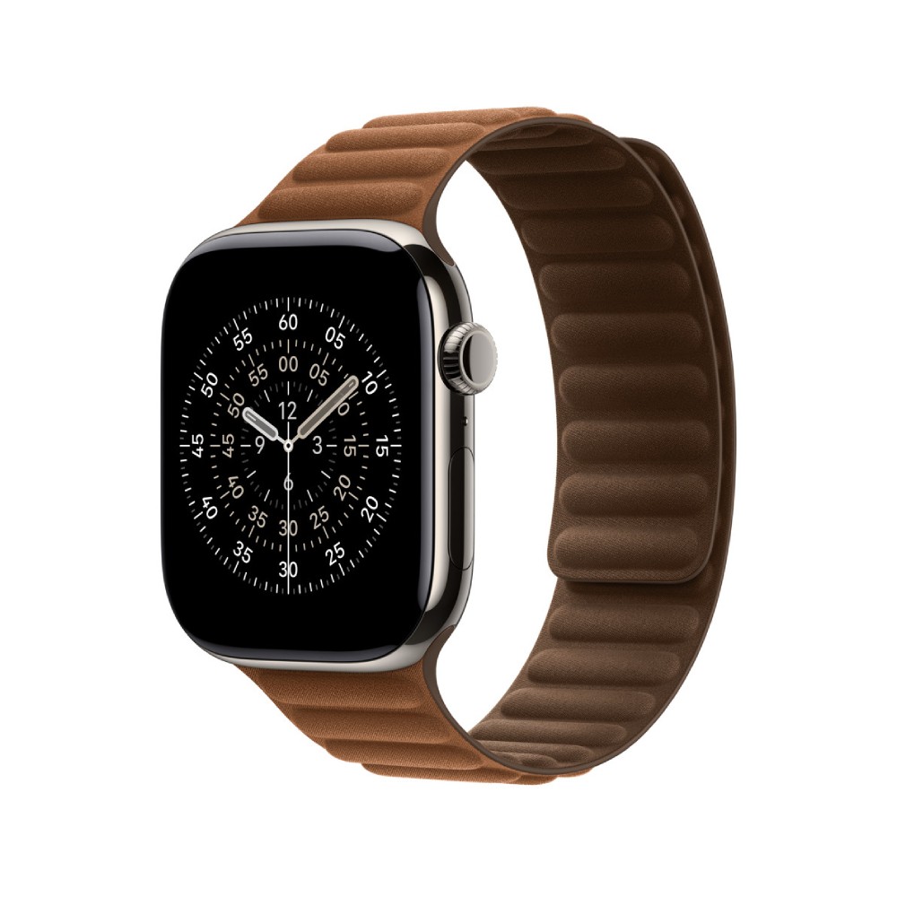 สาย Apple Watch 46mm Caramel Magnetic Link - M/L | Studio7 online