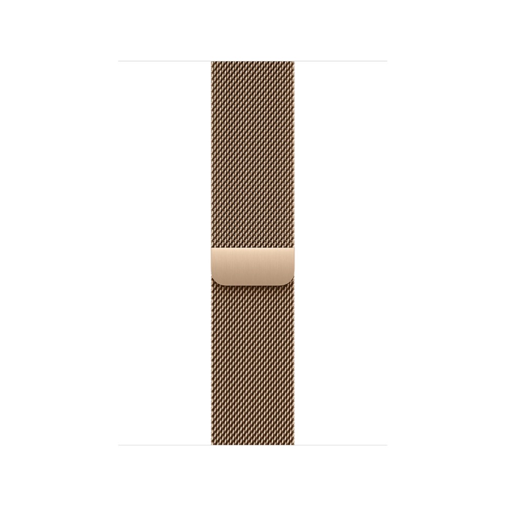 สาย Milanese Loop สี Gold 46 มม. M/L | Studio7 online