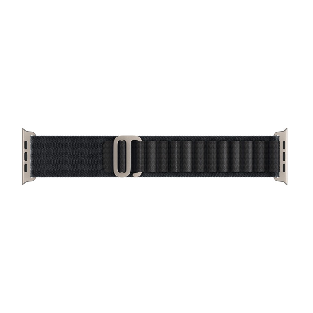 สาย Alpine Loop สี Black 49 มม. - Large - Natural Titanium Finish ...