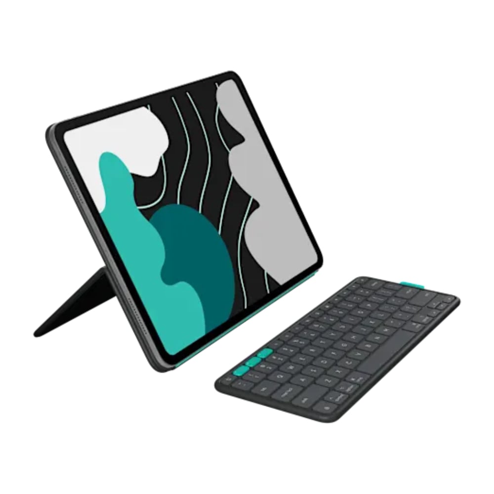 Logitech เคสคีย์บอร์ด iPad Air 6/7/8 13 2026 (M2/M3/M4) & iPad Pro 13 ...