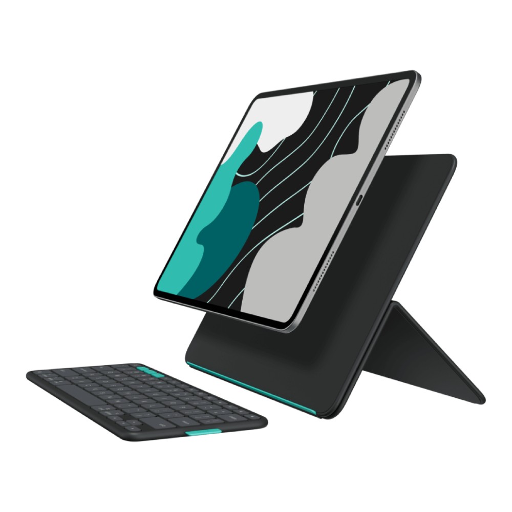 Logitech เคสคีย์บอร์ด iPad Air 6/7/8 13 2026 (M2/M3/M4) & iPad Pro 13 ...