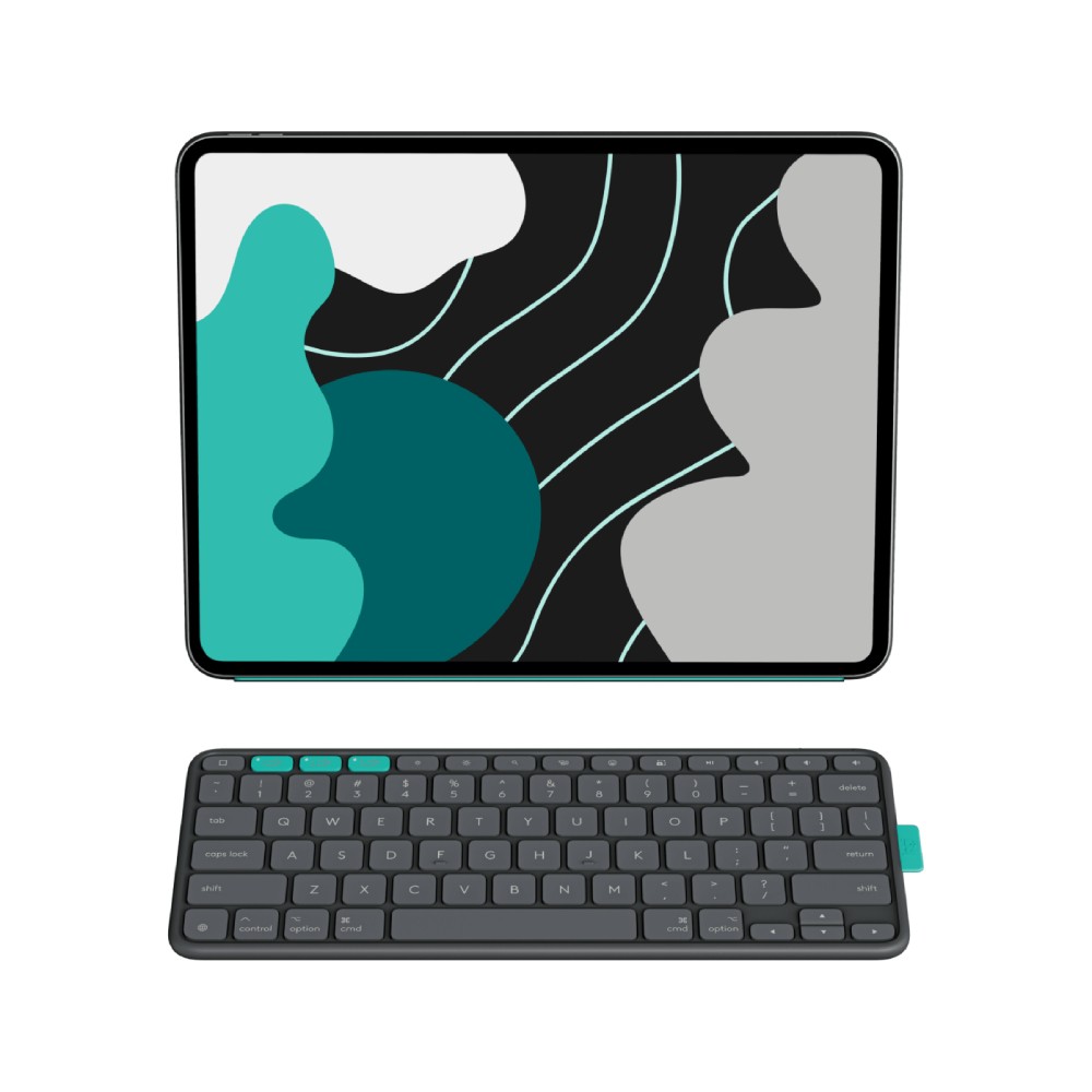 Logitech เคสคีย์บอร์ด iPad Air 6/7/8 13 2026 (M2/M3/M4) & iPad Pro 13 ...