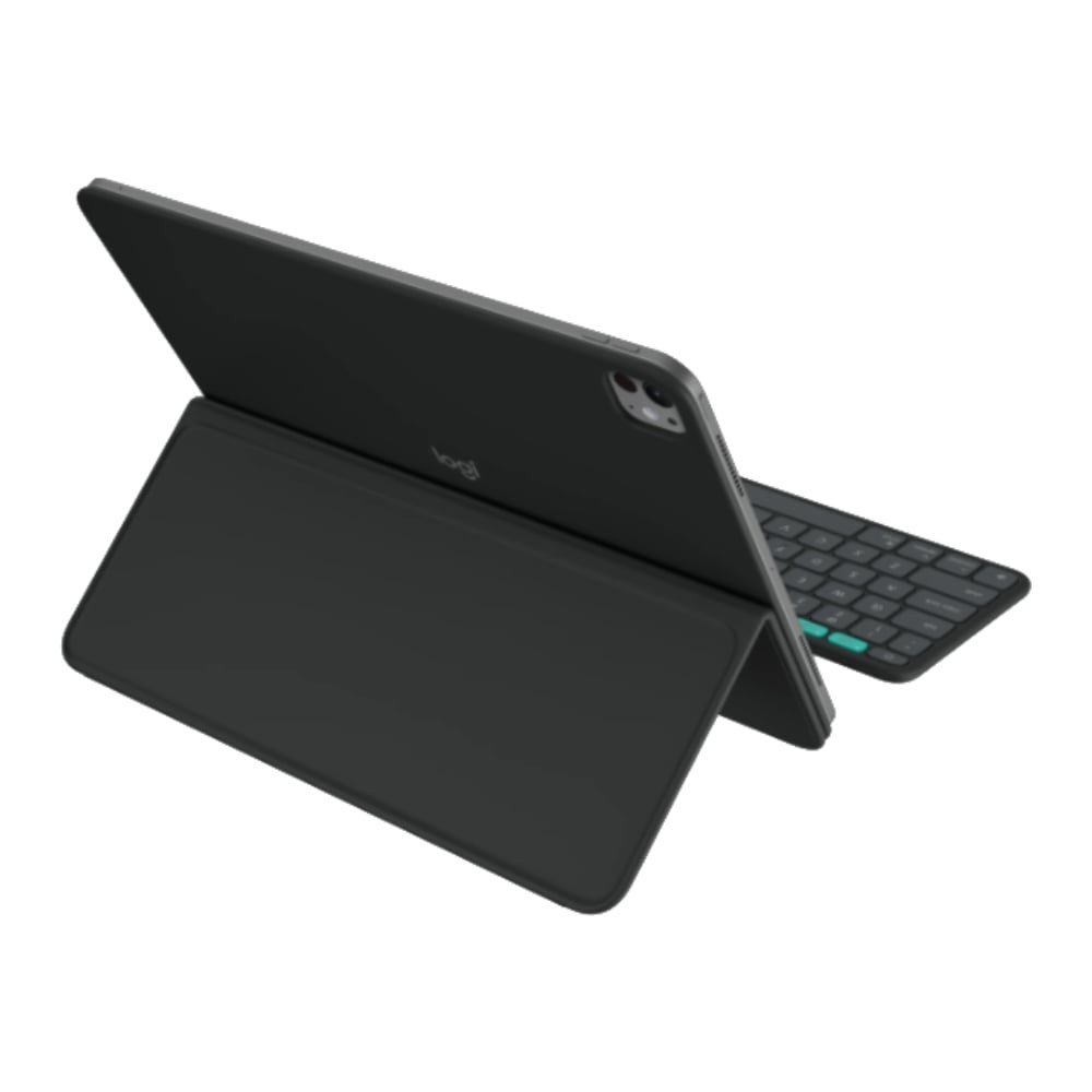 Logitech เคสคีย์บอร์ด iPad Air 6/7/8 11 2026 & Pro 11 Filp Folio ...