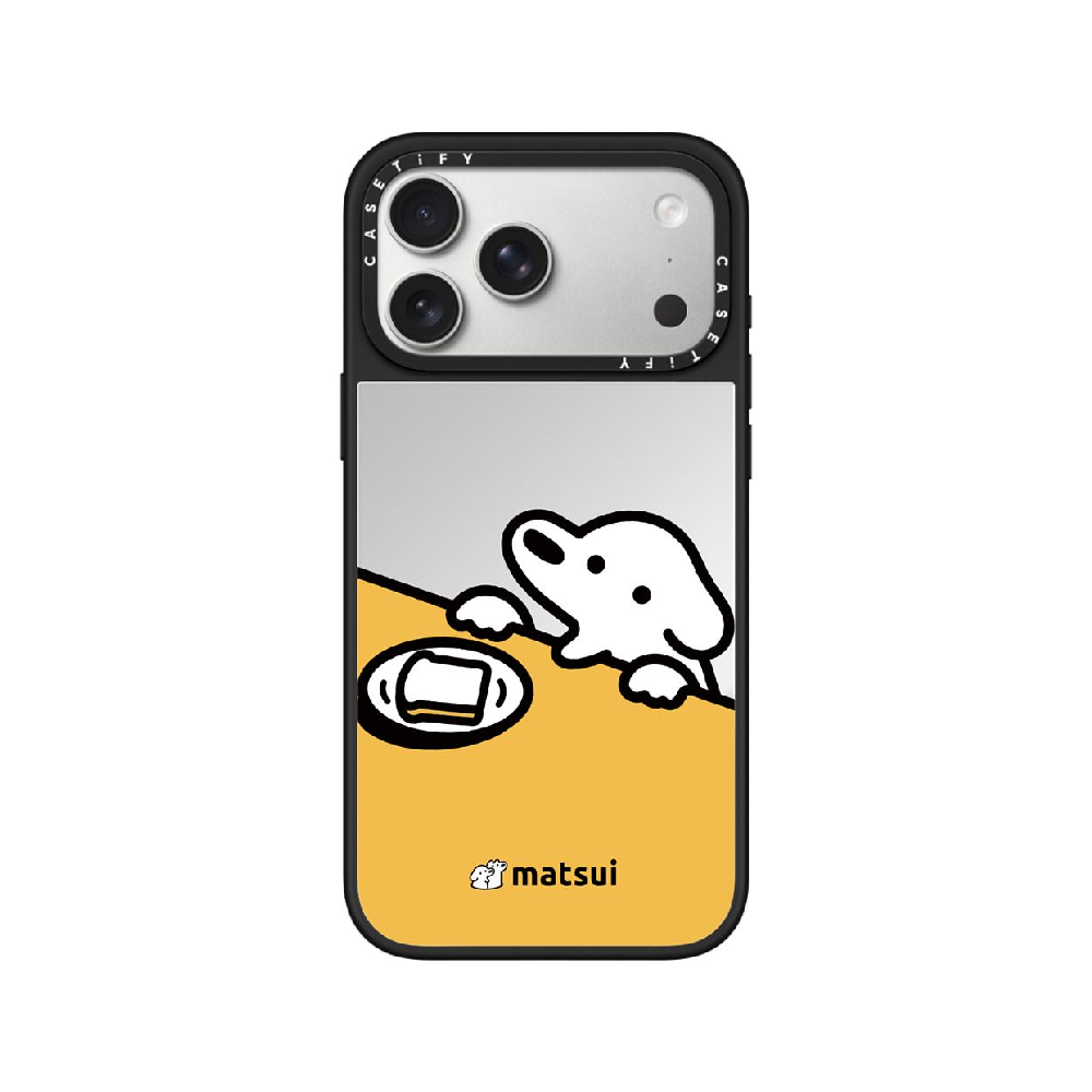 Casetify เคส iPhone 17 Pro Max Mirror Bread 2 | Studio7 online