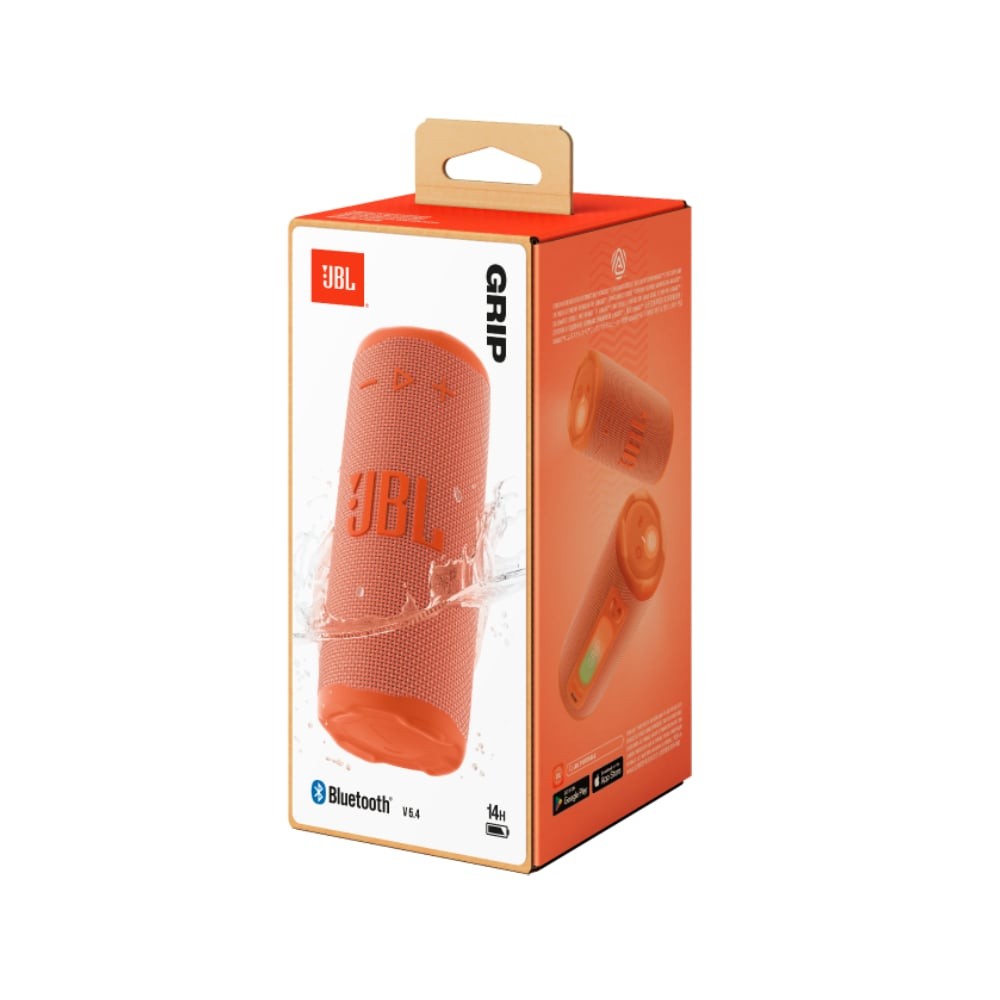 ลำโพงบลูทูธ JBL Grip กันน้ำ IP68 แถมมีไฟ Ambient Light | Studio7 online