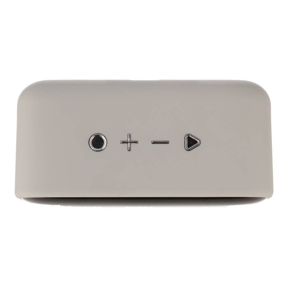 ลำโพงบลูทูธ TECHPRO Bluetooth Speaker Pixel Light Grey | Studio7 online