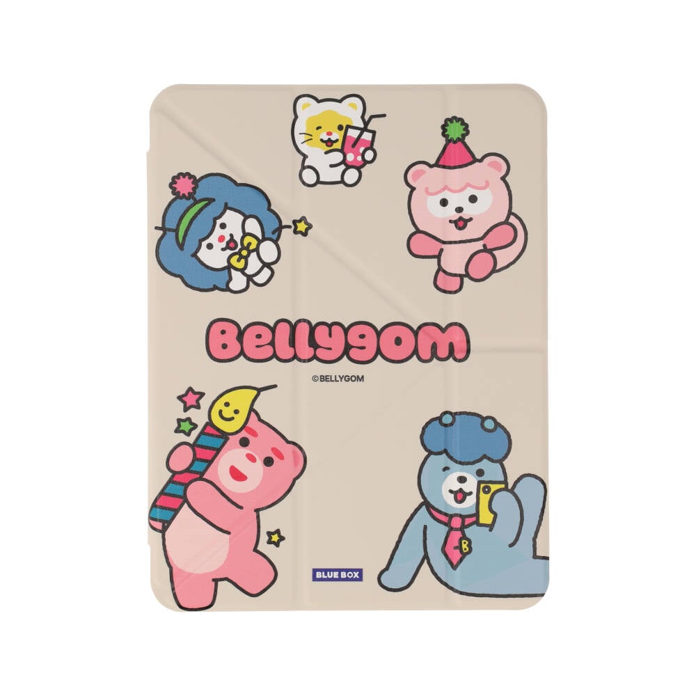 Blue Box x Bellygom เคส iPad Air6/7 ลาย Friends Beige | Studio7 online