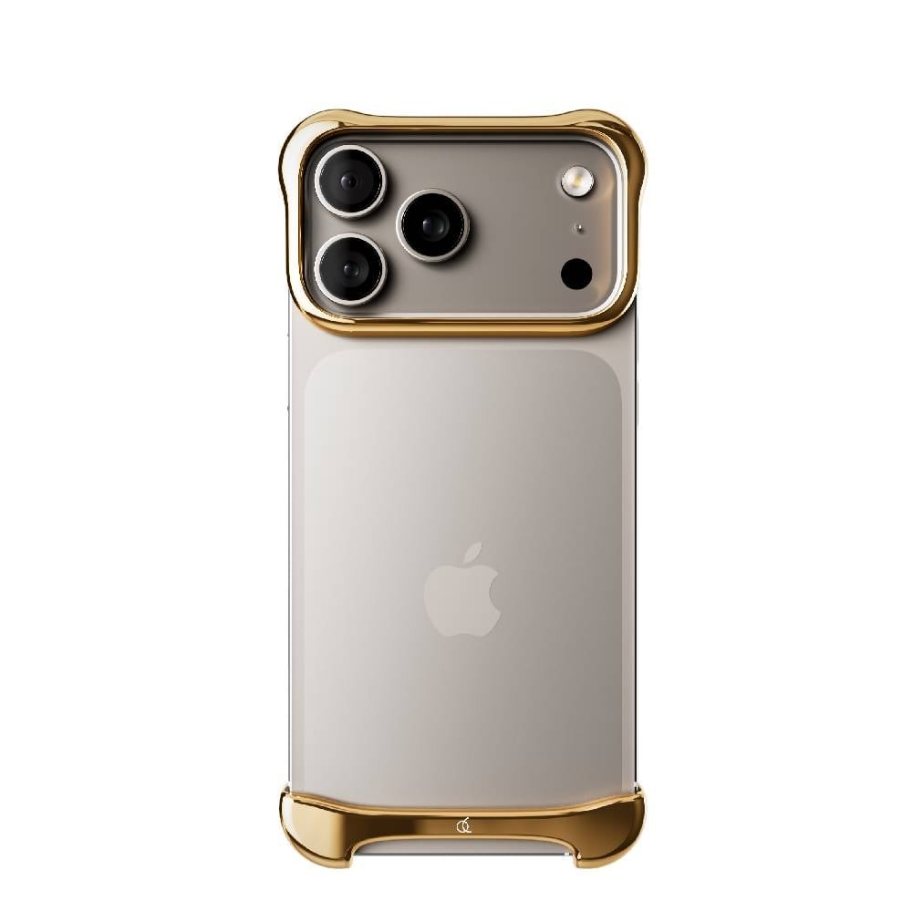 เคส ARC iPhone 17Pro Max Pulse Aluminum Polished Gold | Studio7 online