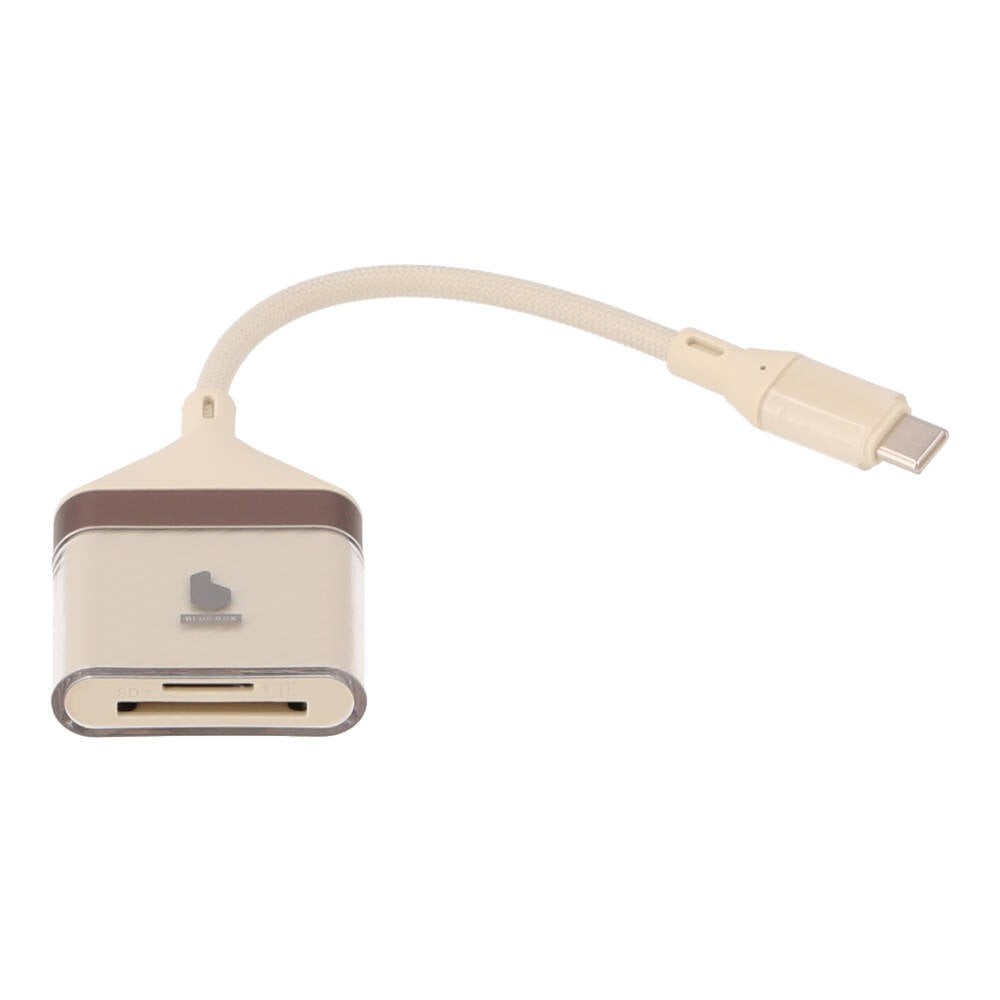 Blue Box Port Hub CoreLine USB-C Card Reader (SD/TF) | Studio7 online