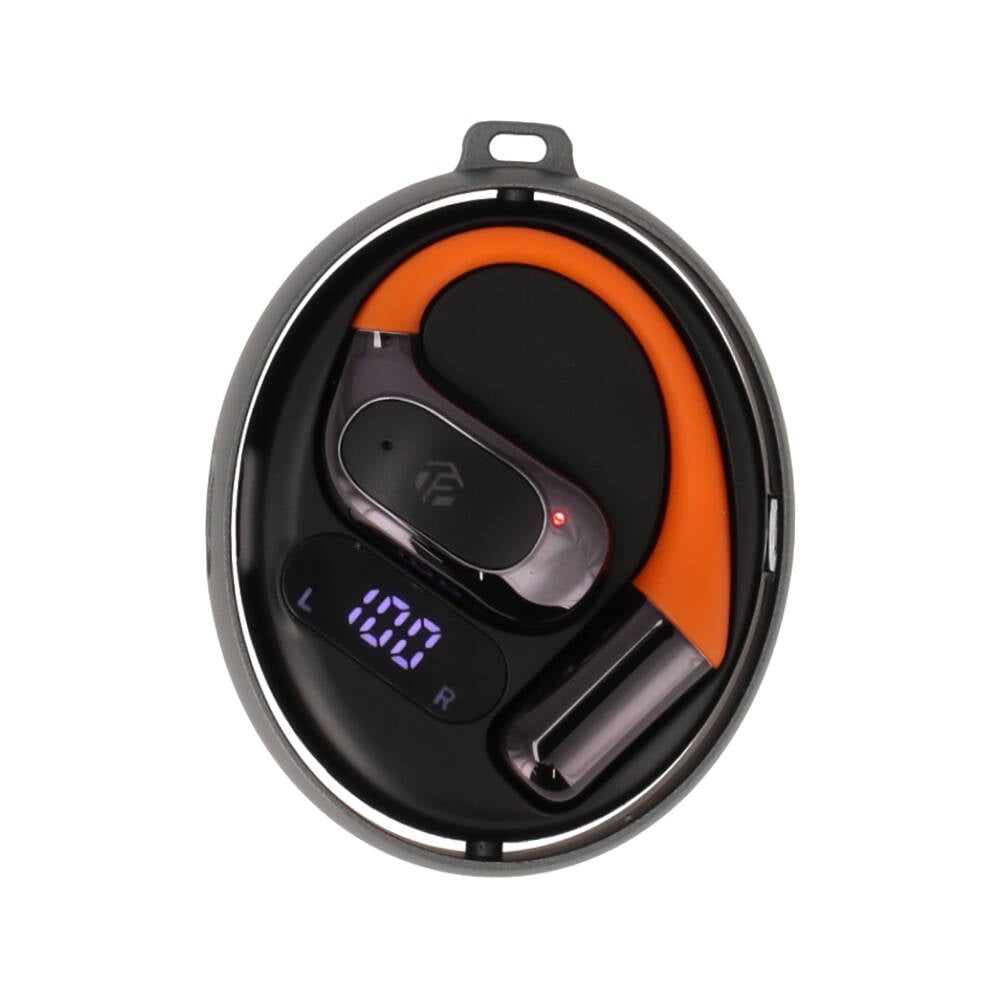 หูฟัง TECHPRO Ovox Wearable Open Buds - Black | Studio7 online