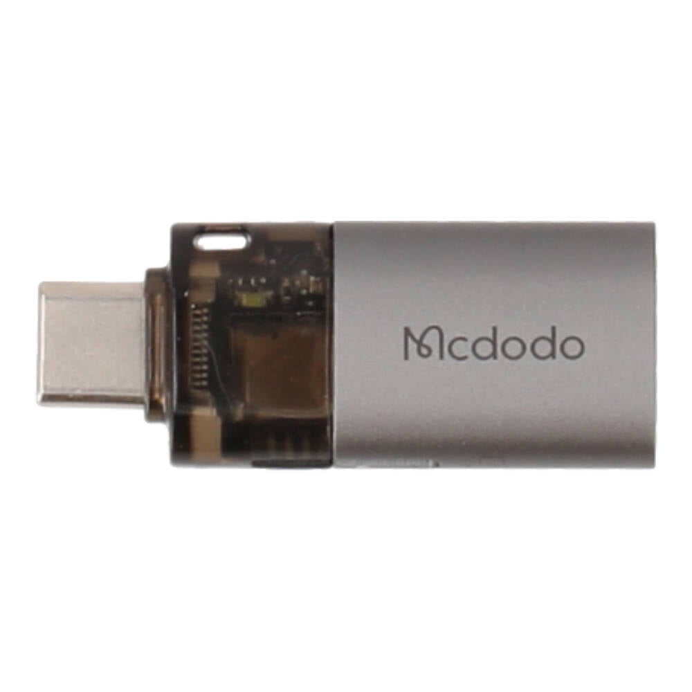 ตัวแปลง Mcdodo USB-A เป็น USB-C เครื่องอ่านการ์ด TF | Studio7 online