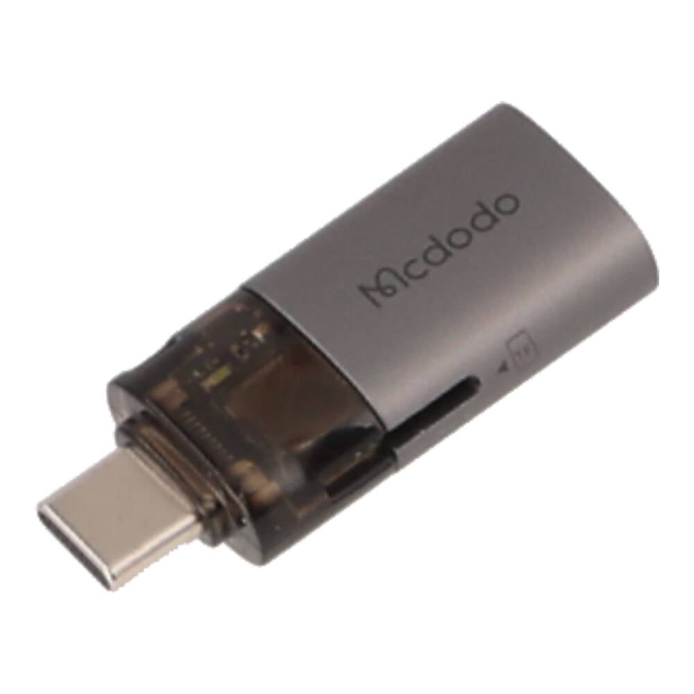ตัวแปลง Mcdodo USB-A เป็น USB-C เครื่องอ่านการ์ด TF | Studio7 online