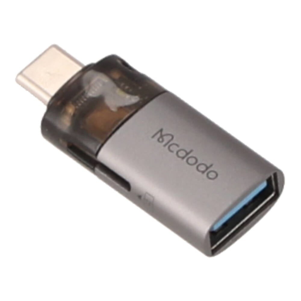 ตัวแปลง Mcdodo USB-A เป็น USB-C เครื่องอ่านการ์ด TF | Studio7 online