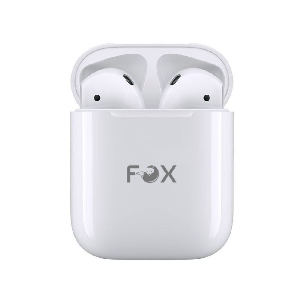 หูฟังไร้สาย FOX TWS BT13 Earbuds White | Studio7 online