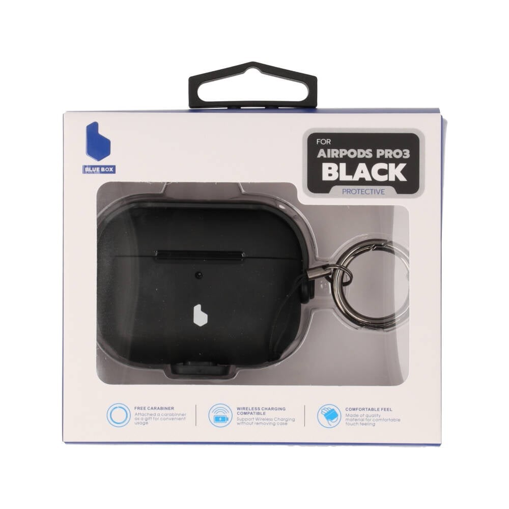 เคส Blue Box AirPods Pro 3 with anti-lost protective Black | Studio7 online