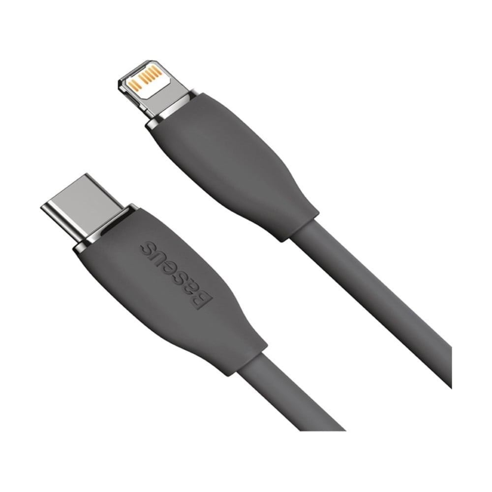 สายชาร์จ Baseus USB-C to Lightning Cable 1.2M Black | Studio7 online