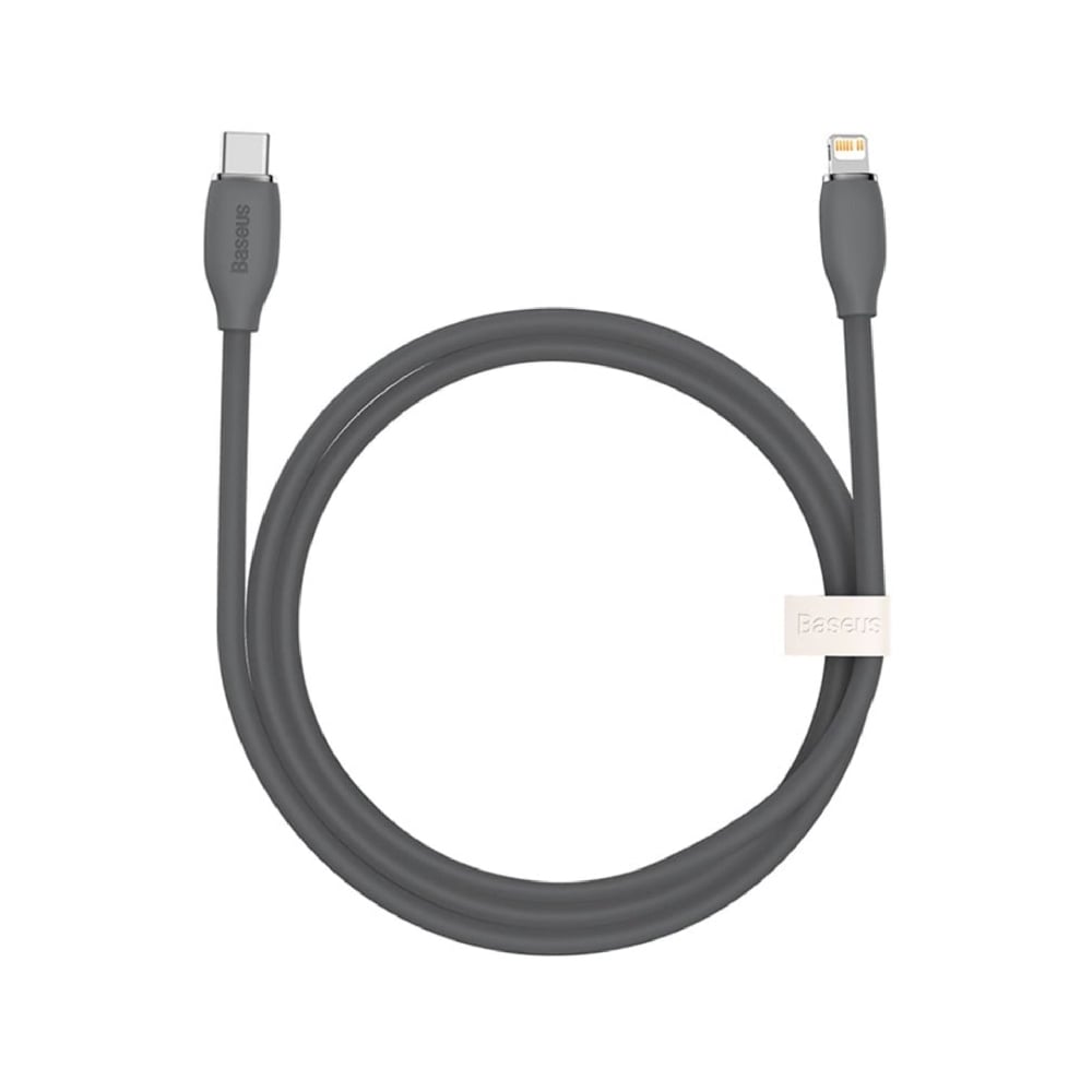 สายชาร์จ Baseus USB-C to Lightning Cable 1.2M Black | Studio7 online