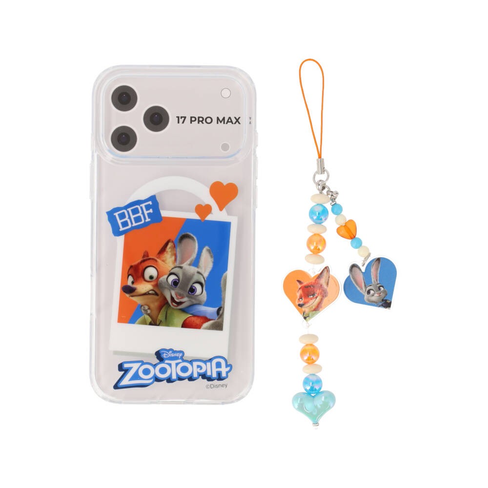 Blue Box x Disney Zootopia เคส iPhone 17 Pro Max Zootopia Nick & Judy ...