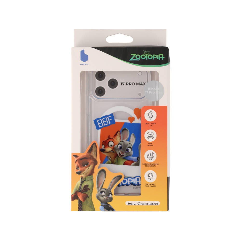 Blue Box x Disney Zootopia เคส iPhone 17 Pro Max Zootopia Nick & Judy ...