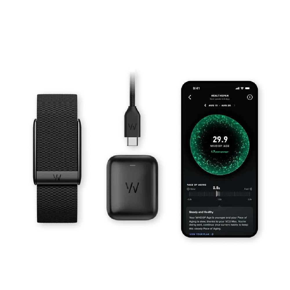 WHOOP 5.0 PEAK สายรัดข้อมือสุขภาพ Wearable Tracker | Studio7 online