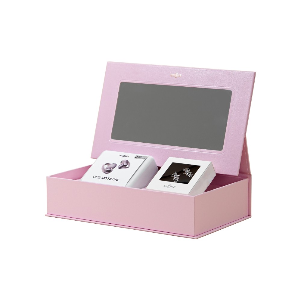 หูฟังไร้สาย Shokz Open Dots One Pink (Premium Set) | Studio7 online
