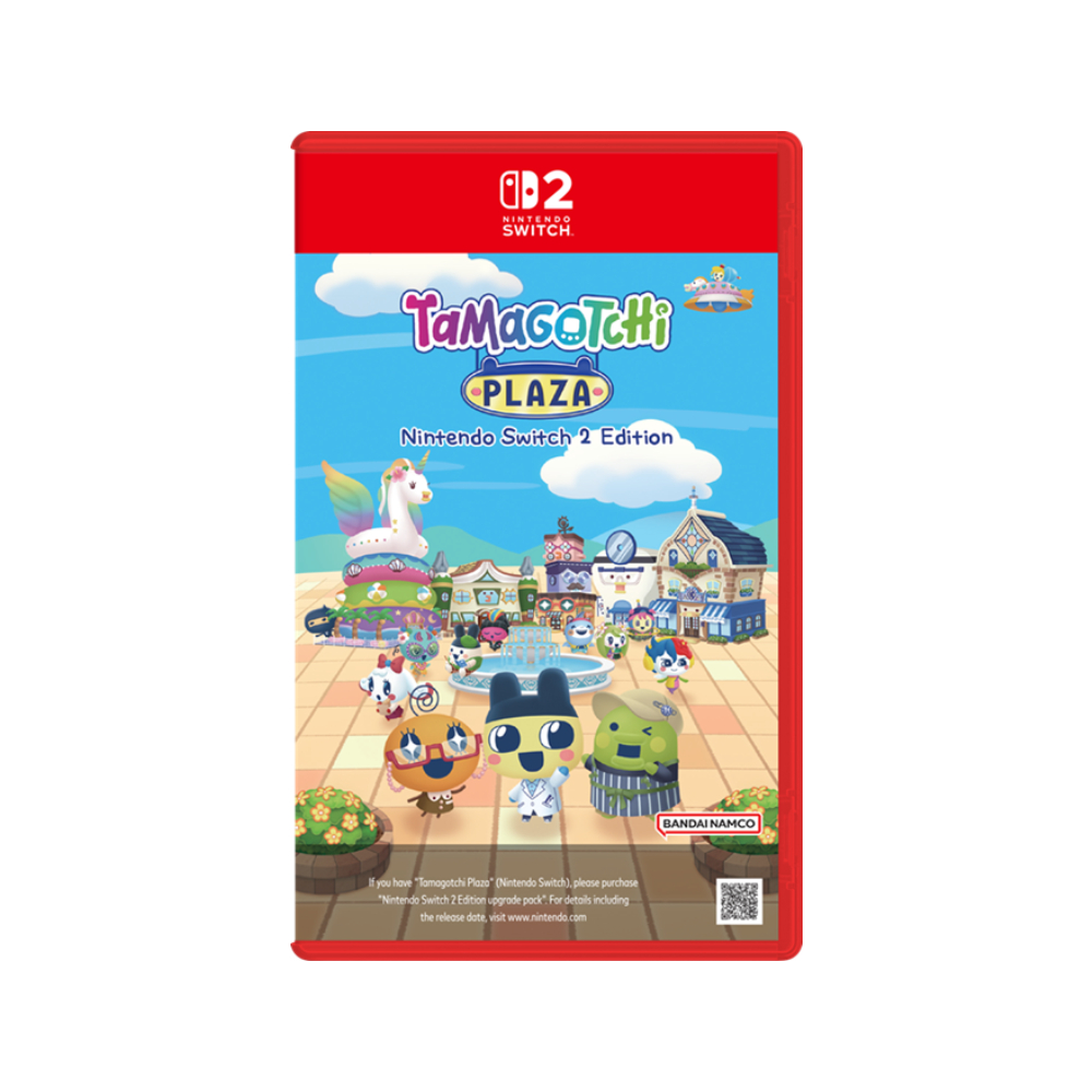 Nintendo Switch 2 Tamagotchi Plaza Nintendo Switch 2 Edition | Studio7 ...
