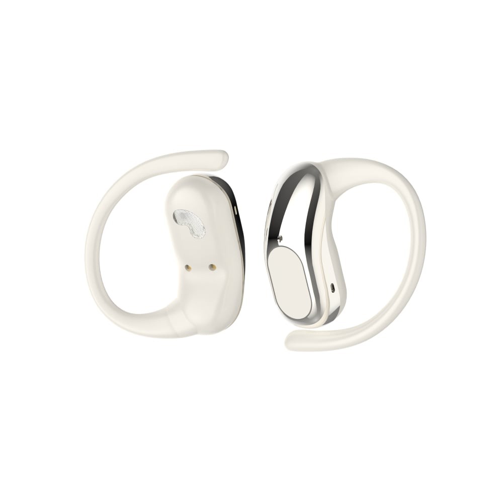 หูฟังไร้สาย QPLUS Open Ear TWS YF2 สีขาว | Studio7 online