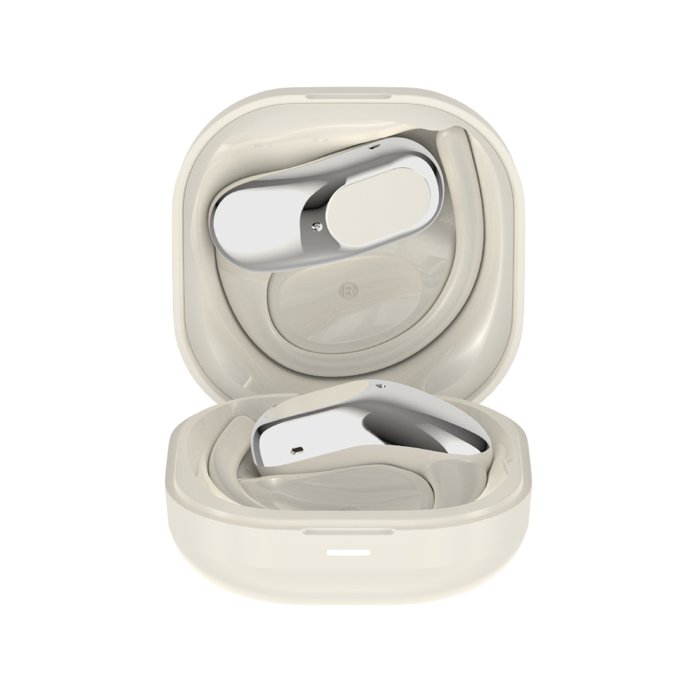 หูฟังไร้สาย QPLUS Open Ear TWS YF2 สีขาว | Studio7 online