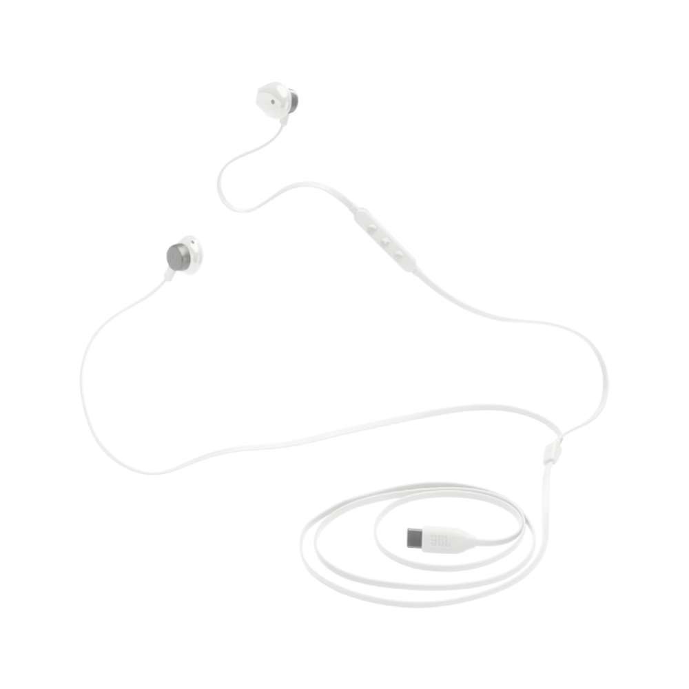 หูฟัง JBL Earbuds with Mic. T305 USB-C White | Studio7 online