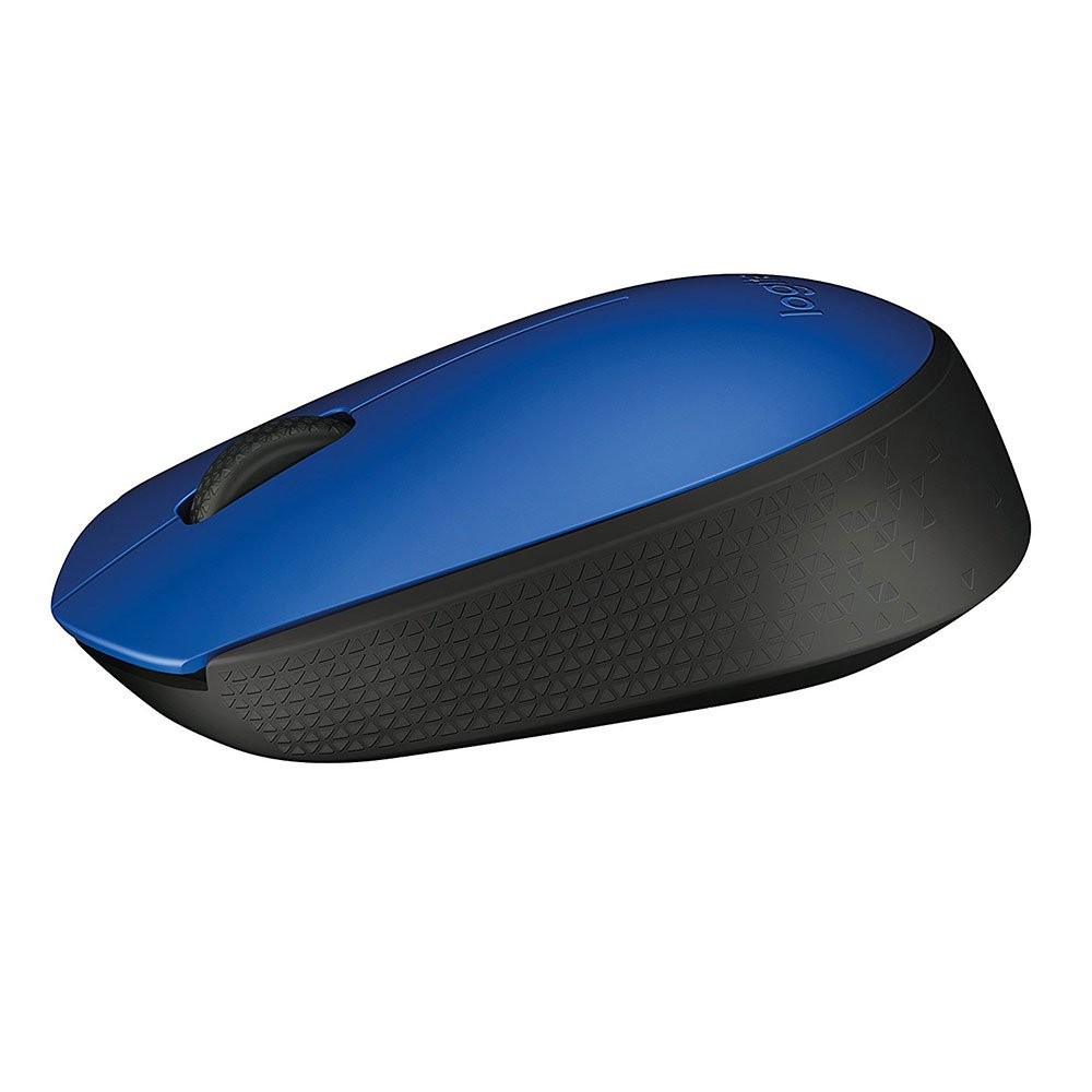 เมาส์ไร้สาย Logitech M171 Blue | Studio7 online