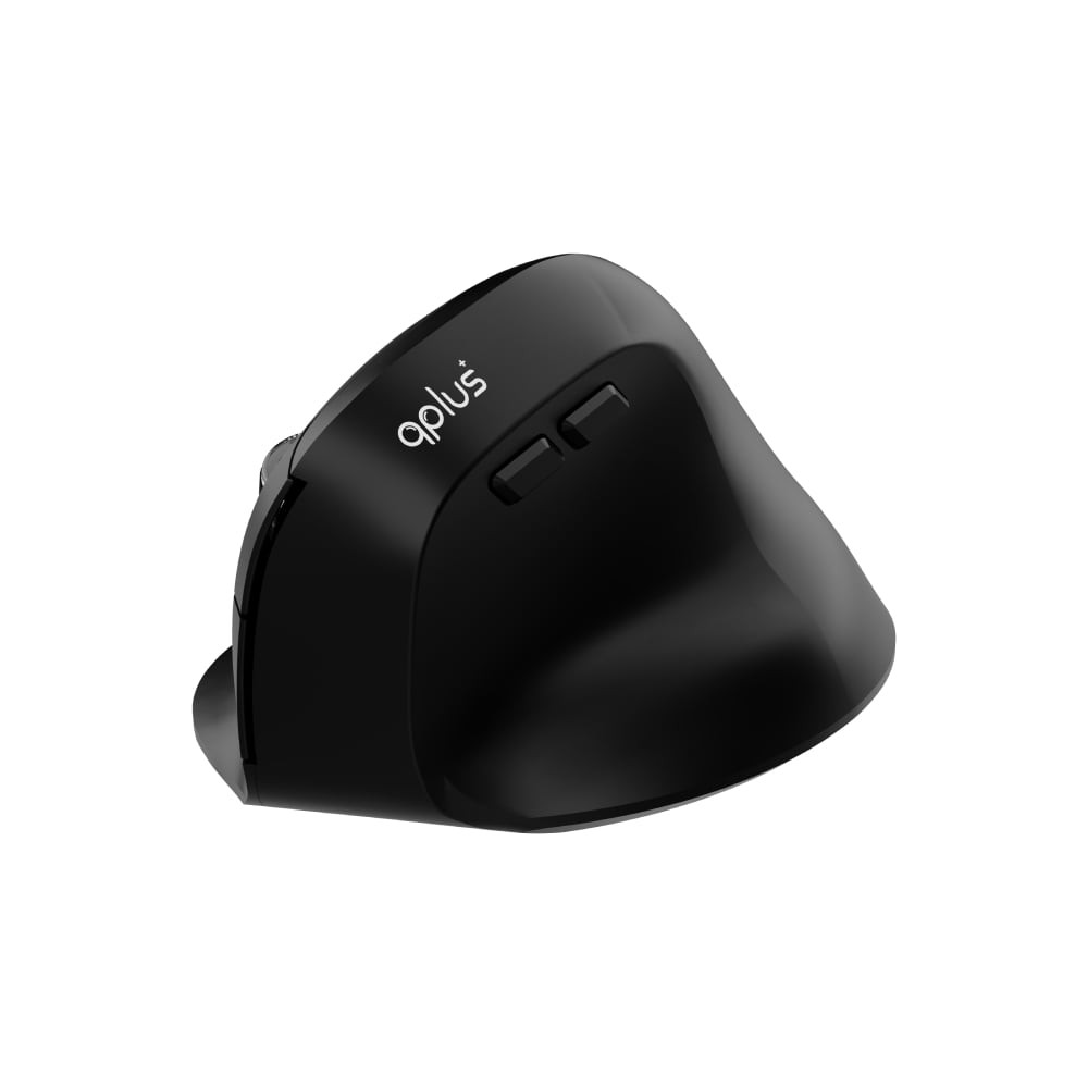เมาส์ไร้สาย Ergonomic QPLUS รุ่น 1952 สีดำ | Studio7 online