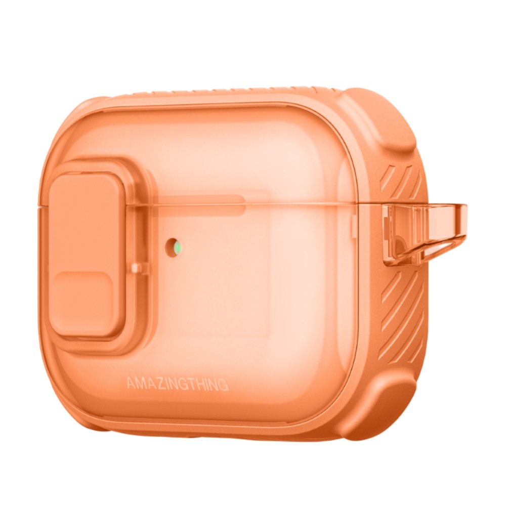 เคส AMAZINGthing AirPods Pro 3 Titan Pro Mag Clear Orange | Studio7 online
