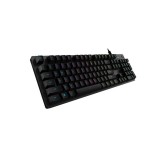 คีย์บอร์ดเกมมิ่ง Logitech Gaming Keyboard G512 RGB Mechanical GX Red ...