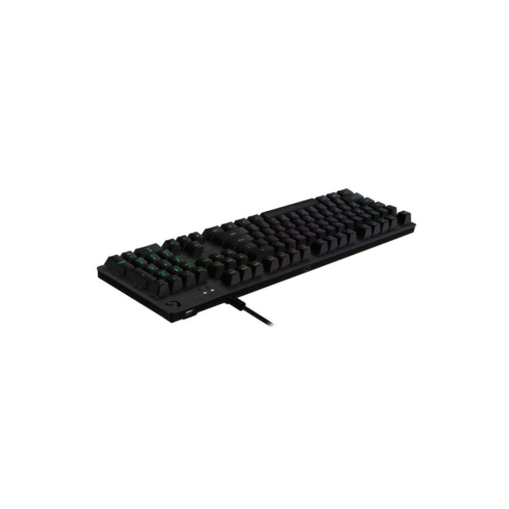 คีย์บอร์ดเกมมิ่ง Logitech Gaming Keyboard G512 RGB Mechanical GX Red ...