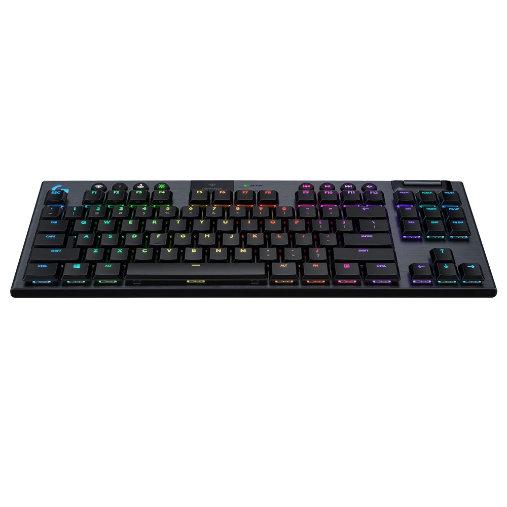 Logitech Gaming Keyboard G913 TKL Lightspeed Wireless RGB Mechanical ...