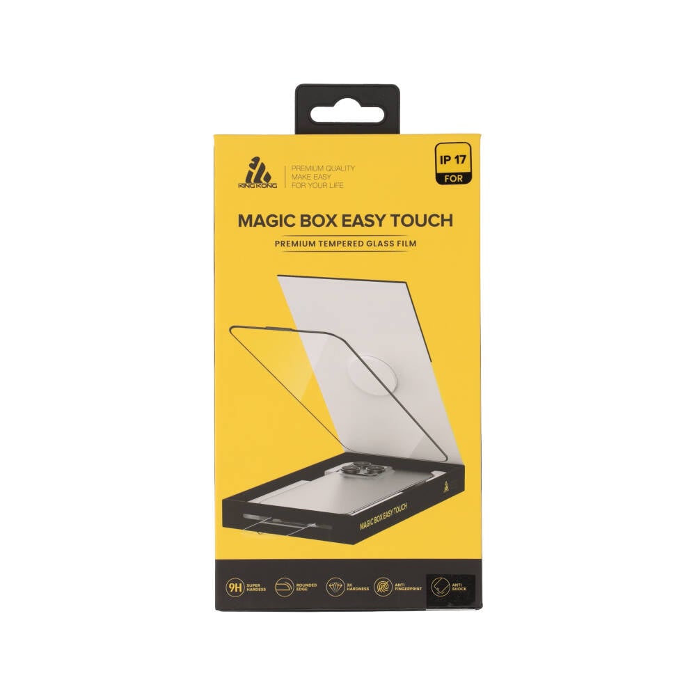 ฟิล์มกันรอย KING KONG iPhone 17 TG Magic E-Touch Box Clear | Studio7 online