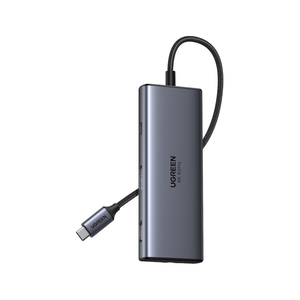 UGREEN 75902 USB-C Hub 7-in-1 Gray | Studio7 online