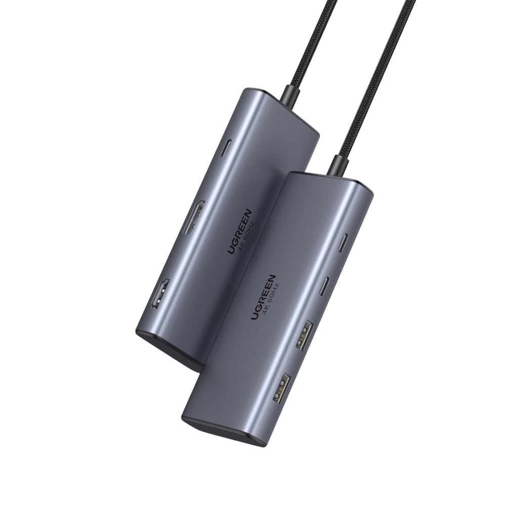 UGREEN 75902 USB-C Hub 7-in-1 Gray | Studio7 online