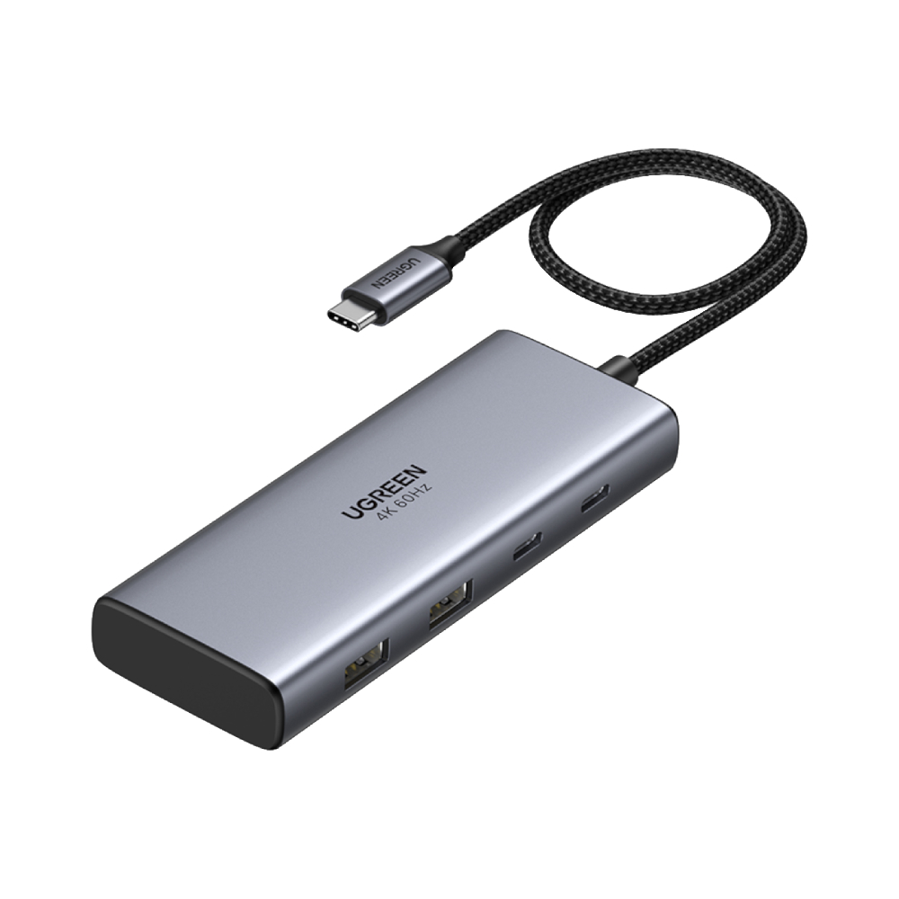 UGREEN 75902 USB-C Hub 7-in-1 Gray | Studio7 online