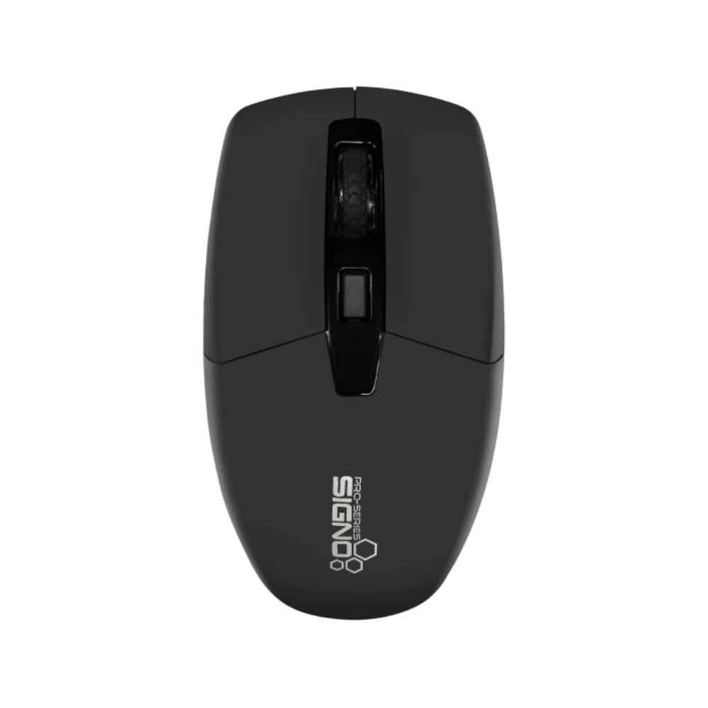 เมาส์ไร้สาย SIGNO WM-151 Black | Studio7 online